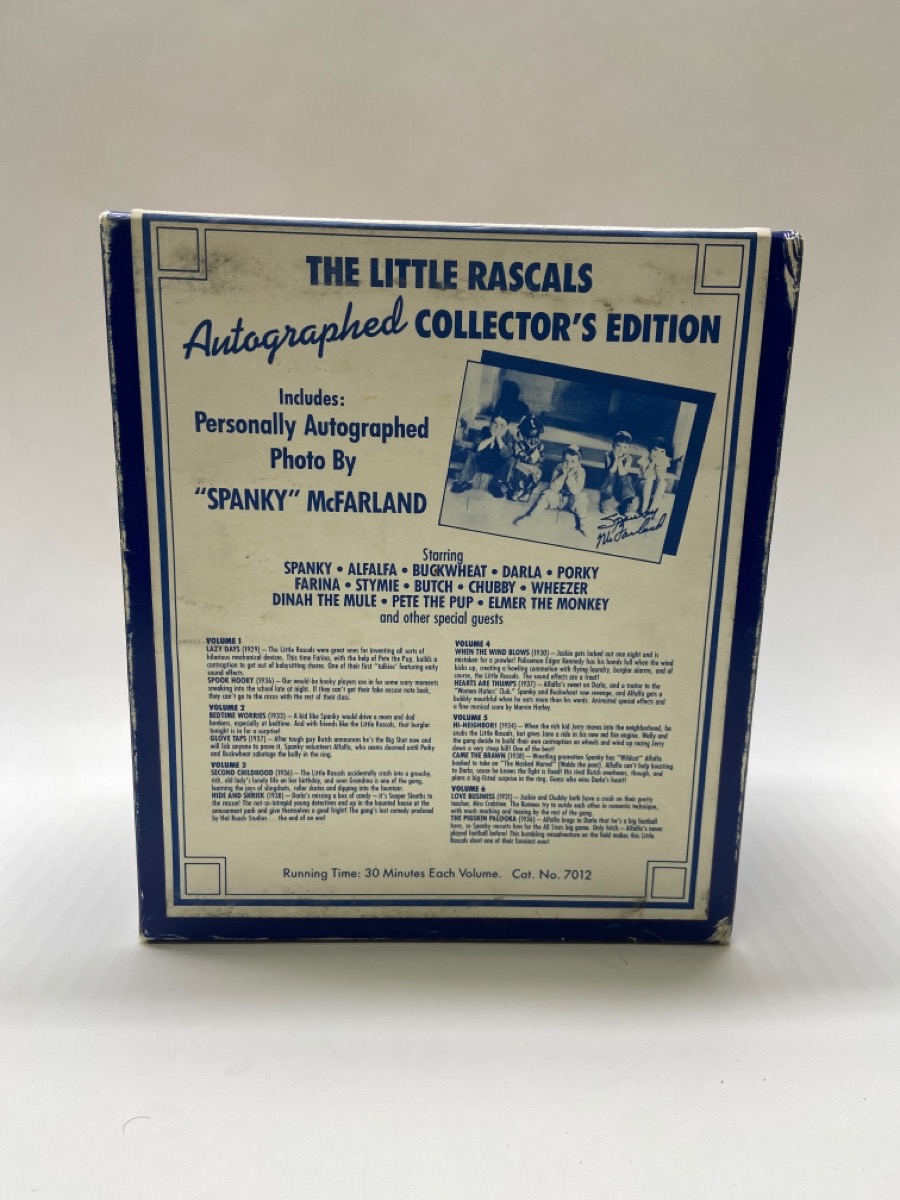 DVD MOVIE / DVD MOVIE BOX SET THE LITTLE RASCALS THE COMPLETE ...