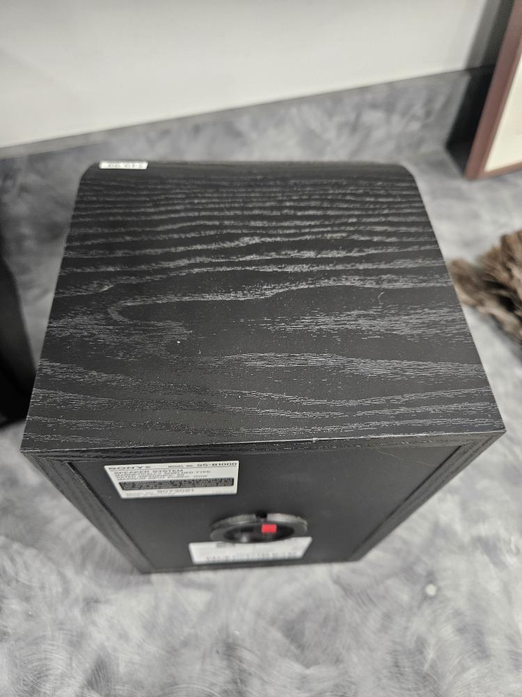 SONY SS-B1000, TWO SHELF SPEAKERS. TESTED AND WORKS. Good | Pawn 1 ...