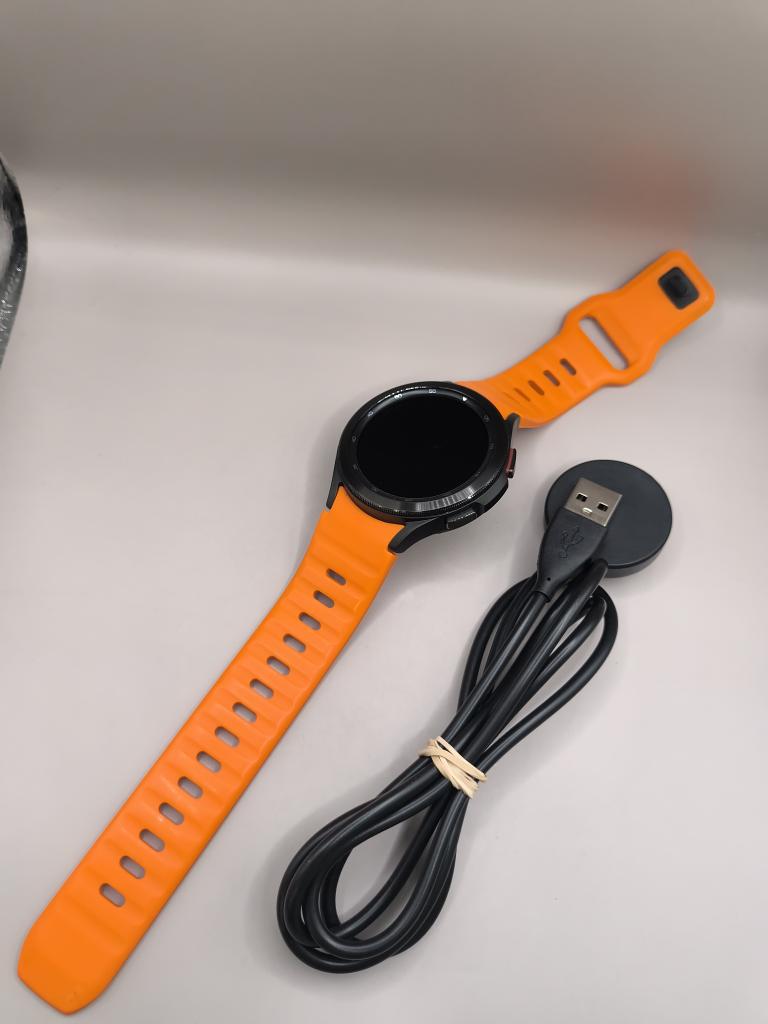SAMSUNG SM-R890-WATCH 4 CLASSIC 46MM W/CHARGER Very Good | Pawn 1 ...