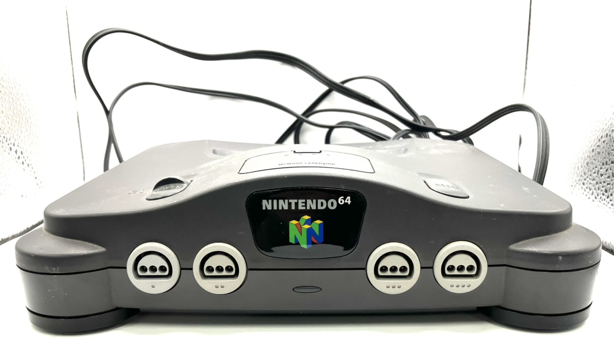 NINTENDO 64 SYSTEM CONSOLE NUS-001 Very Good | Pawn 1 | Spokane | WA