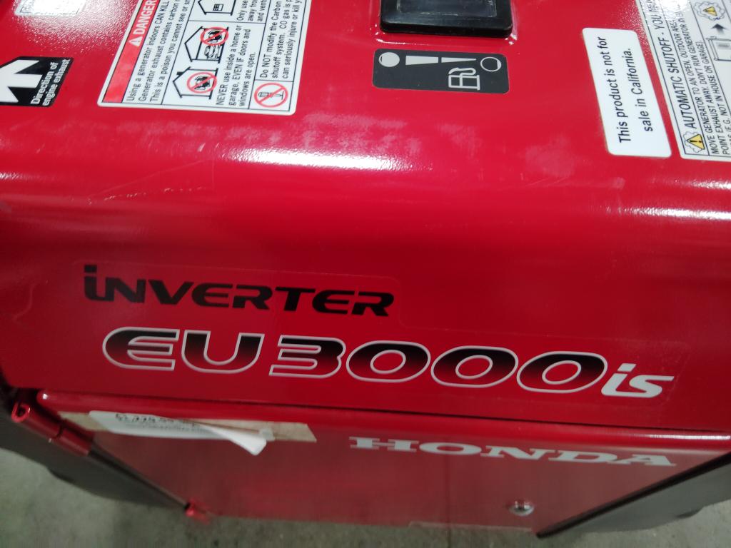 HONDA EU3000IS - INVERTER GENERATOR Good | Pawn 1 | Spokane | WA