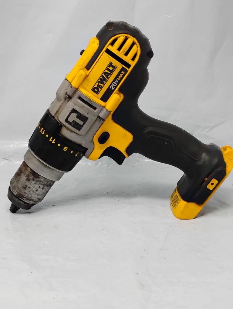 DEWALT DCD985B 20V MAX 1/2" Cordless Hammerdrill Black/Yellow Bare Tool ...