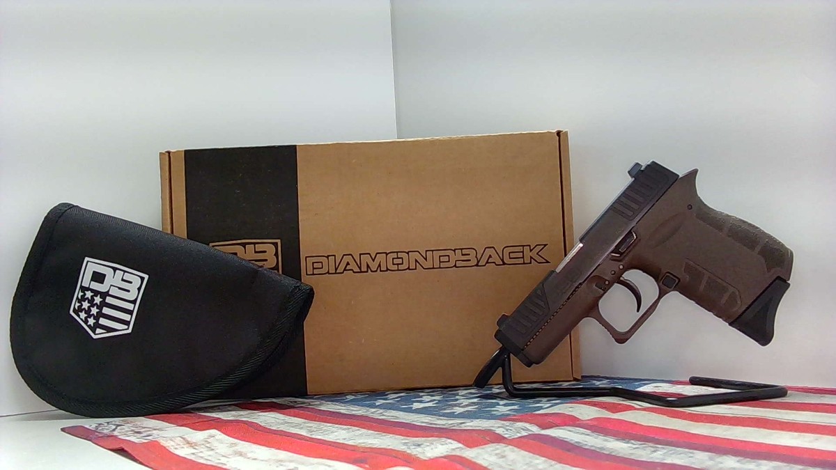 Diamondback DB9 Gen4 9mm Luger Pistol Good | Believers Pawn LLC ...