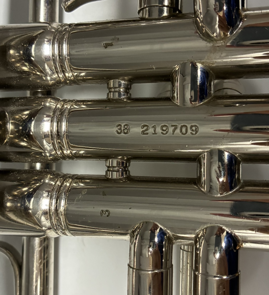 KING INSTRUMENTS TEMPO II 601 TRUMPET SN: 38219709 Very Good | Buya