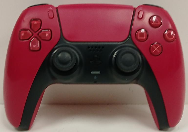 USED COSMIC RED PS5 WIRELESS CONTROLLER - CFI-ZCT1W Good | Pawn 1 ...