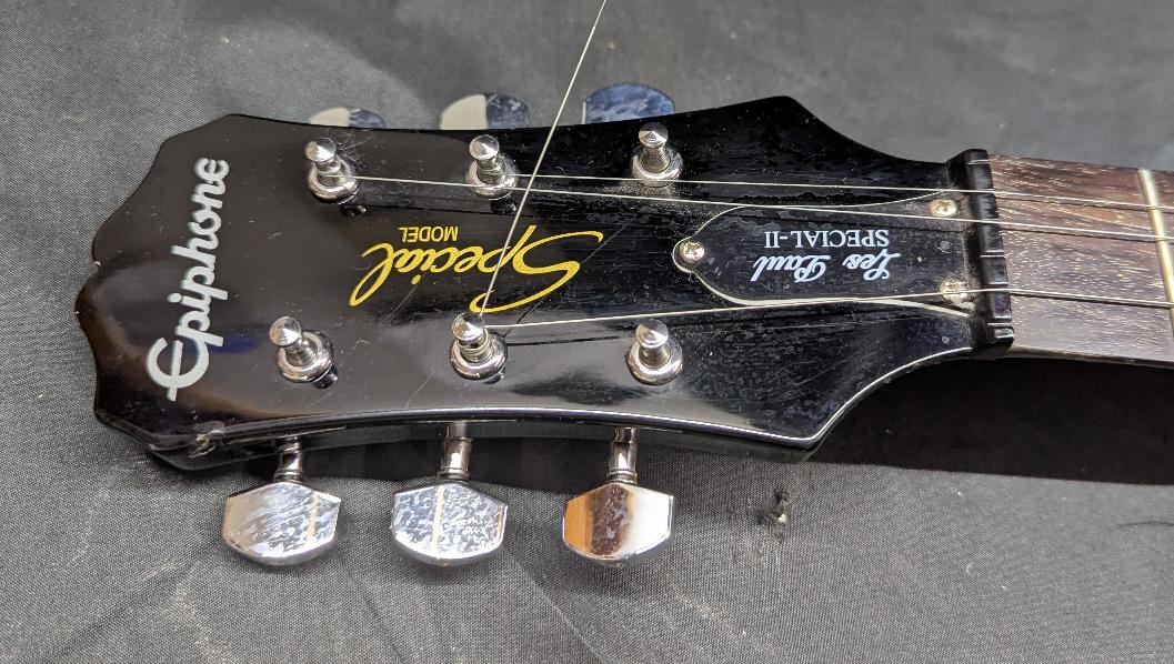 Epiphone Les Paul Special-II E1 Electric Guitar, Vintage Sunburst Good ...