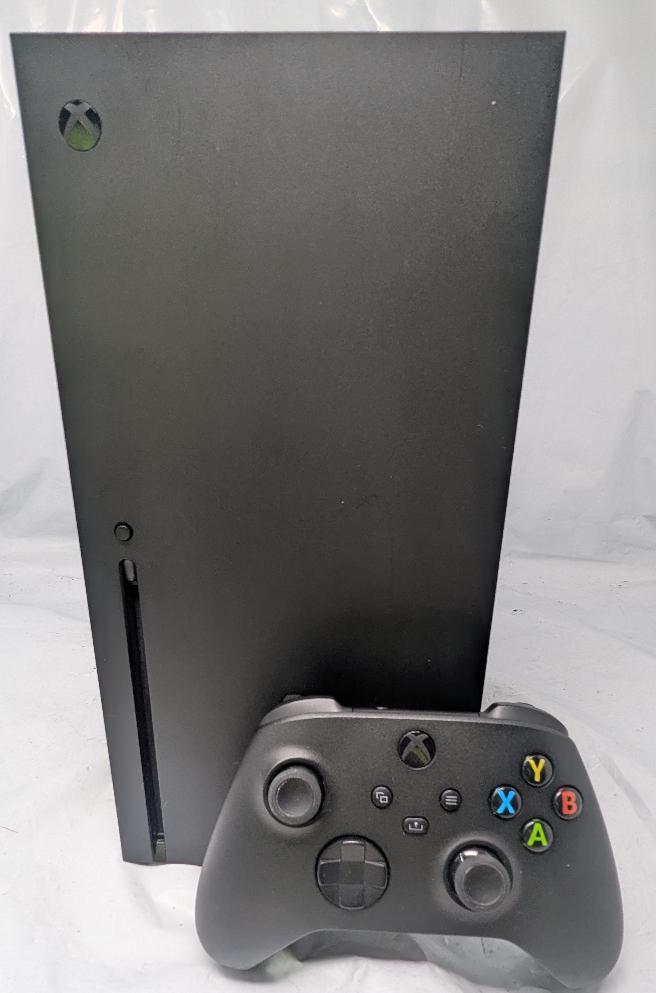 Microsoft XBOX Series X 1882 1TB Disc Game System Console Very Good ...