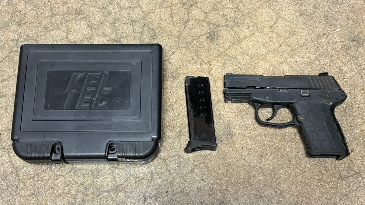 Kel-Tec PF9 9mm 3.00" Semi-Auto Pistol - Black Good | Newcastle Gun ...