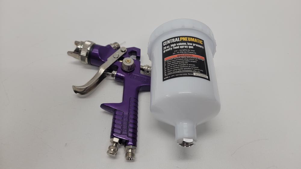 CENTRAL PNEUMATIC 62300 SPRAY GUN Like New | Pawn 1 | Spokane | WA