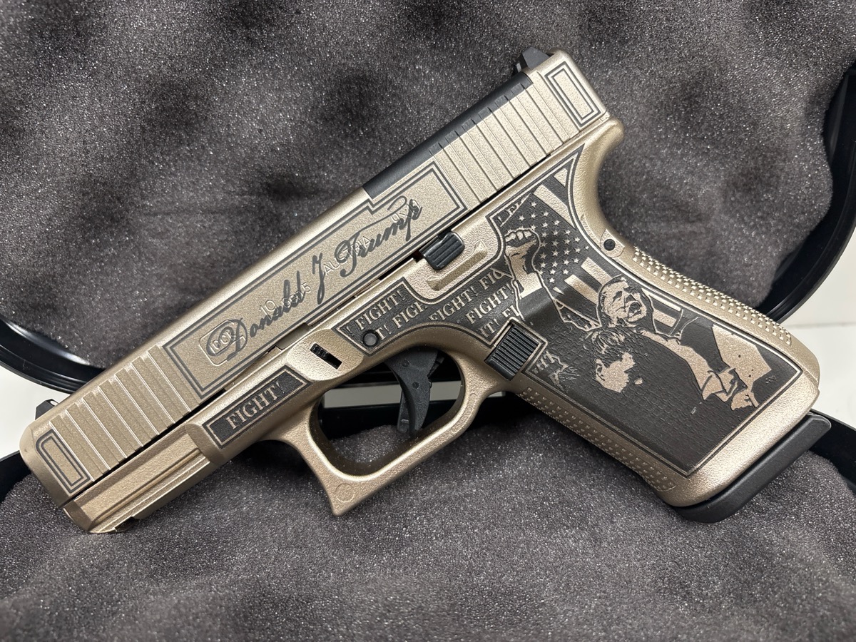 GLOCK 19 GEN 5 DONALD TRUMP NEVER SURRENDER Good | Pawn 1 | Spokane | WA