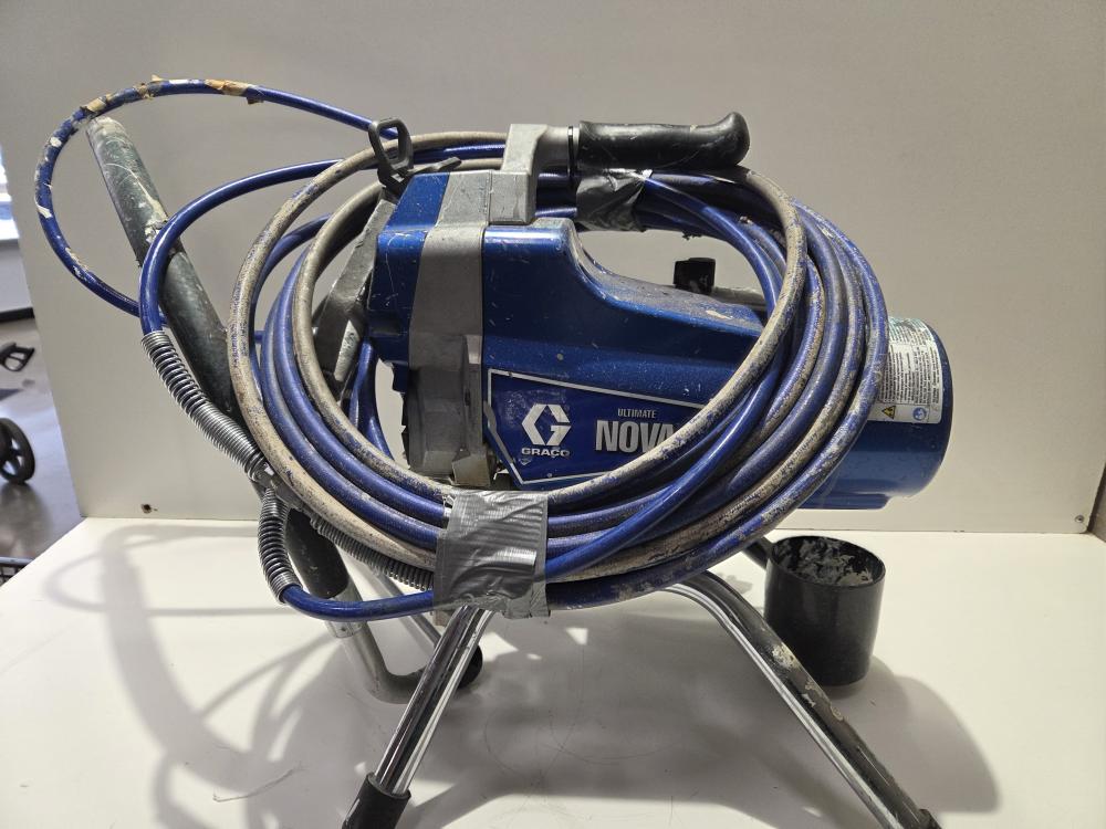 GRACO ULTIMATE NOVA 395 PC AIRLESS SPRAYER Good | Pawn 1 | Spokane | WA