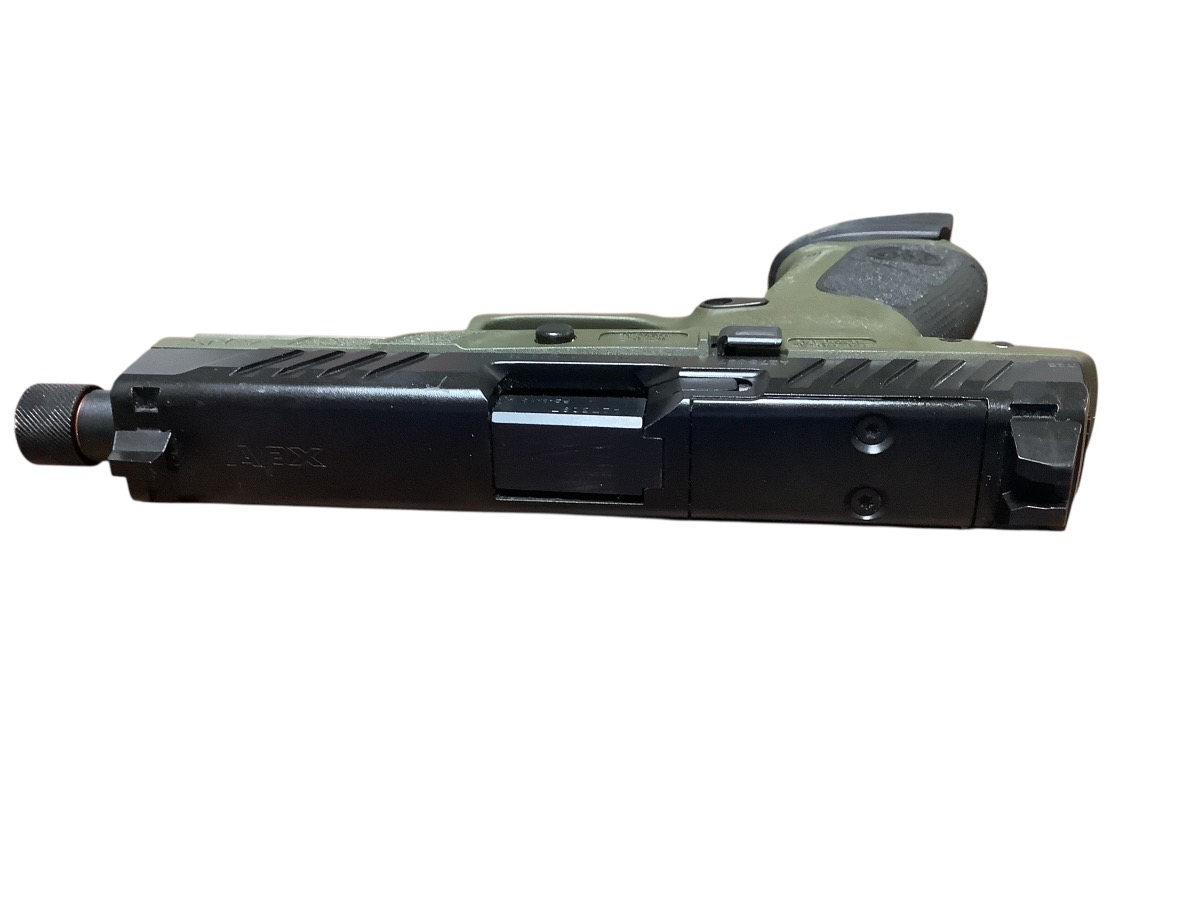 BERETTA ARMS APX A1 TACTICAL Very Good | C & W Enterprises Inc | Baton ...