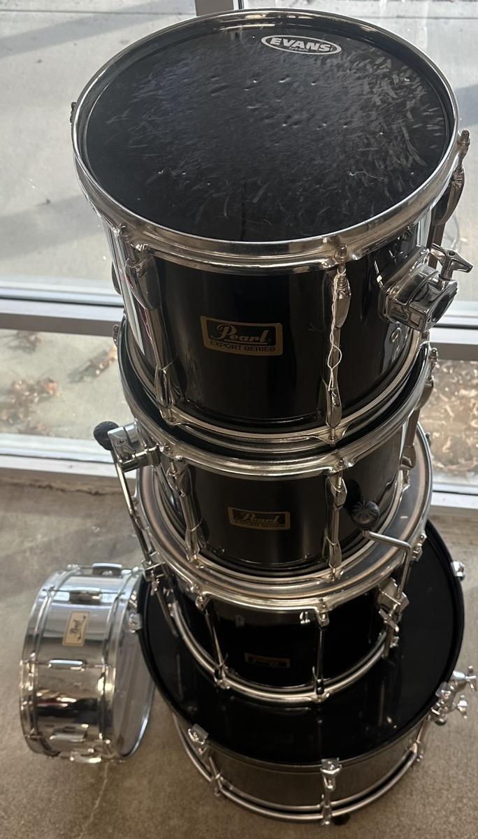 PEARL PERCUSSION EXPORT SERIES DRUMS Good | Pawn 1 | Spokane | WA