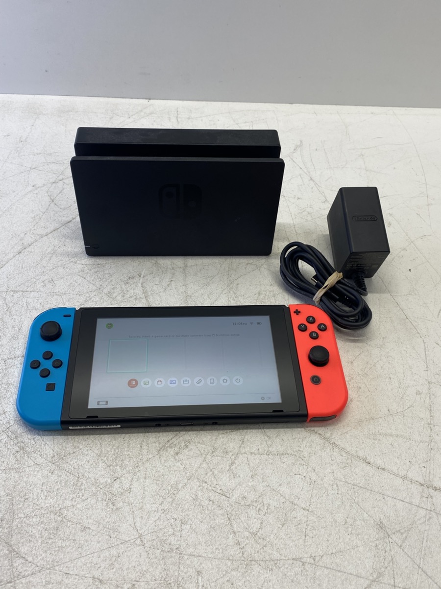 NINTENDO SWITCH 1ST GEN W/ACCS Very Good | Pawn 1 | Spokane | WA