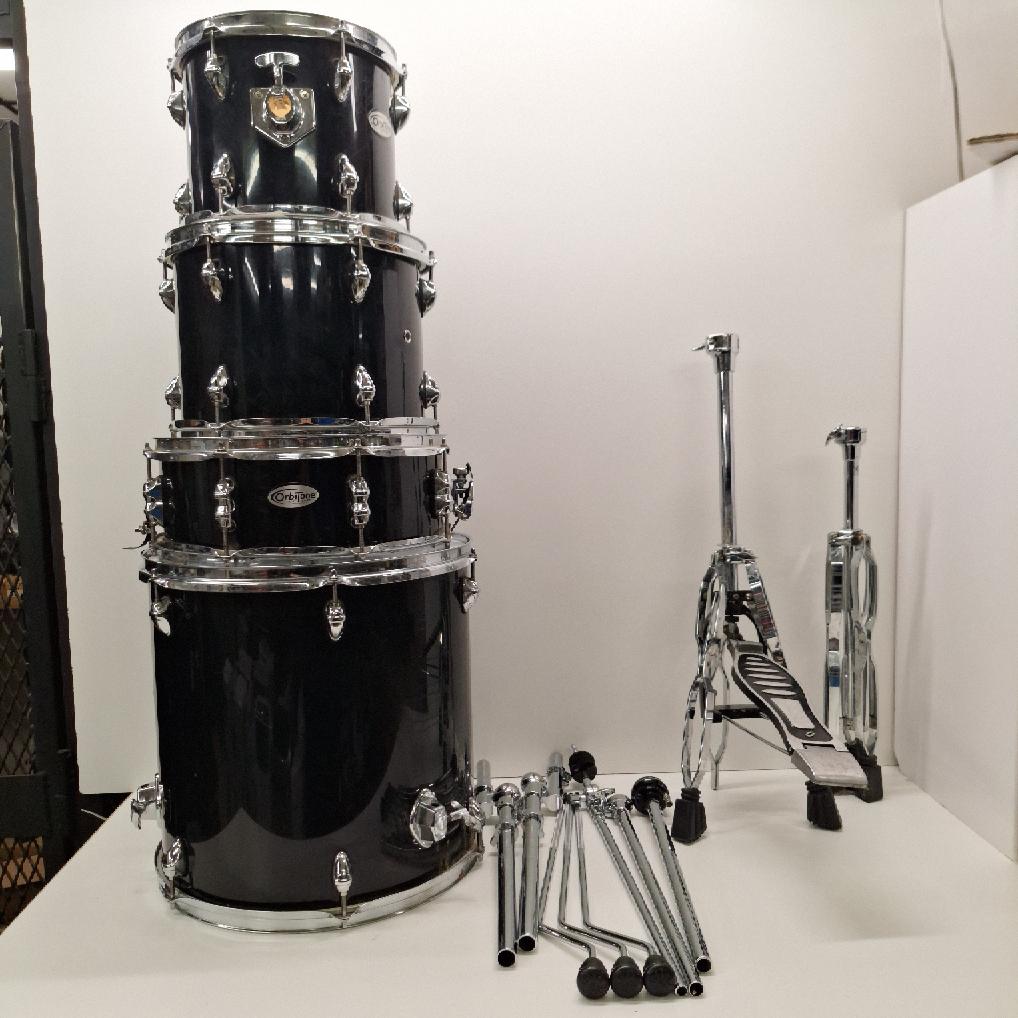 ORBITONE INCOMPLETE DRUM SET For parts or not working | Pawn 1 | Spokane | WA
