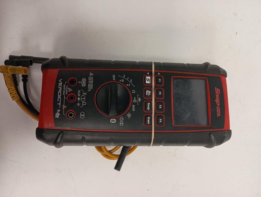 SNAP-ON DIGITAL MULTIMETER ADVANCED Acceptable | Pawn 1 | Spokane | WA