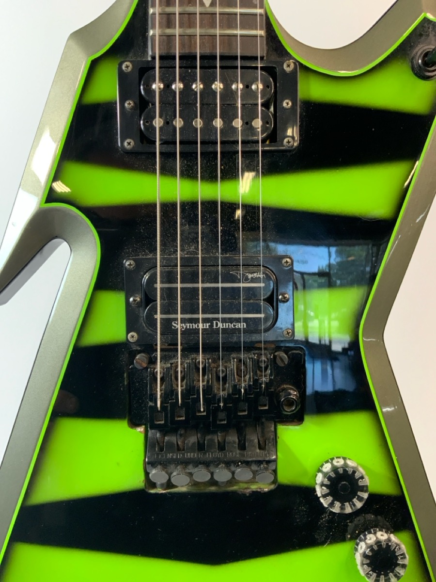 DEAN GUITARS RAZORBACK SLIME BUMBLEBEE Good | Pawn 1 | Spokane | WA