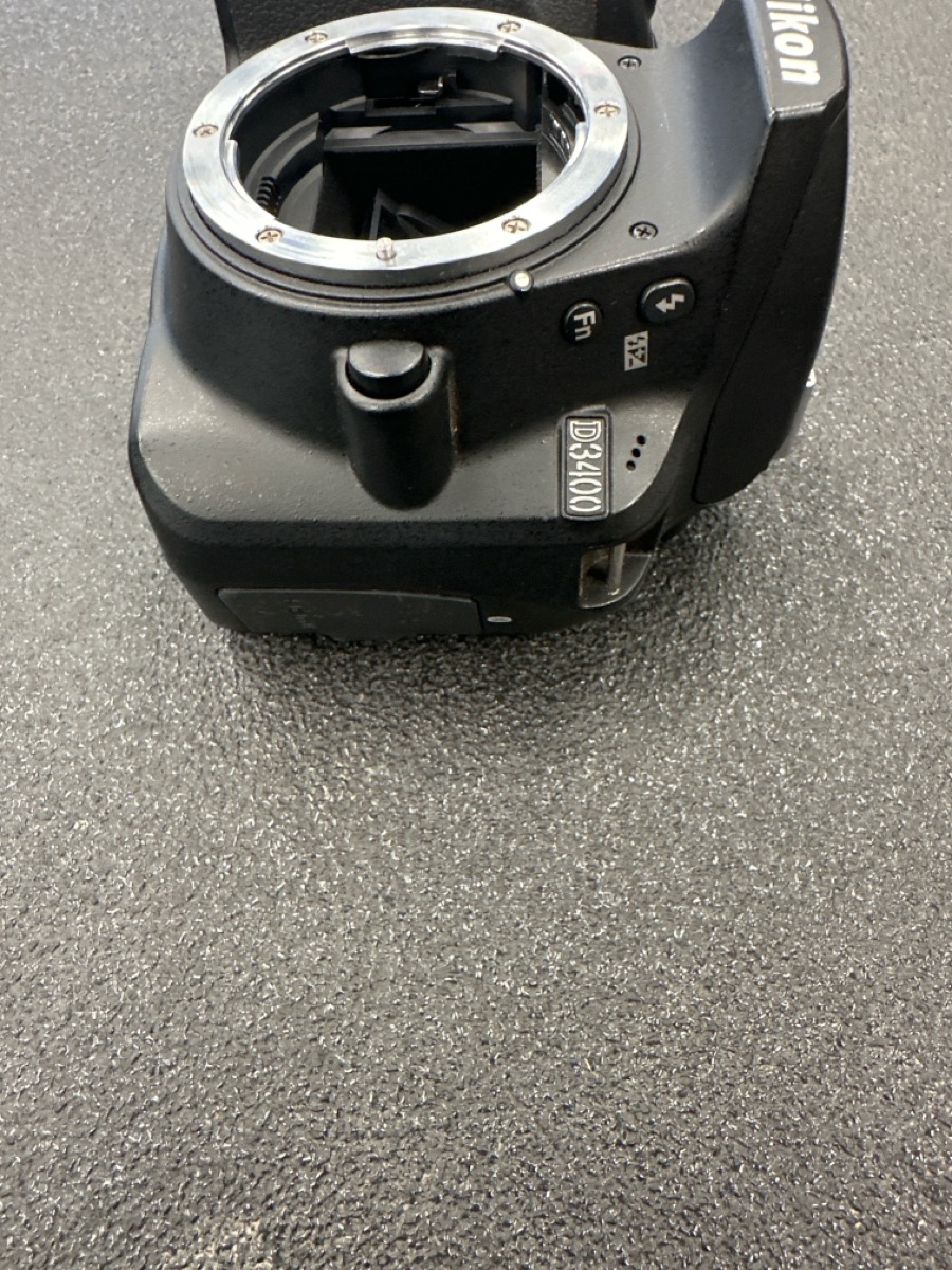 NIKON DIGITAL CAMERA MODEL D3400 Good | Pawn 1 | Spokane | WA