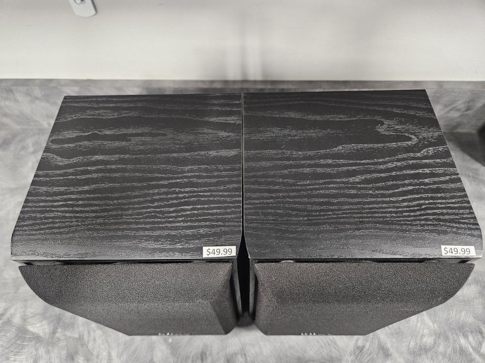 SONY SS-B1000, TWO SHELF SPEAKERS. TESTED AND WORKS. Good | Pawn 1 ...