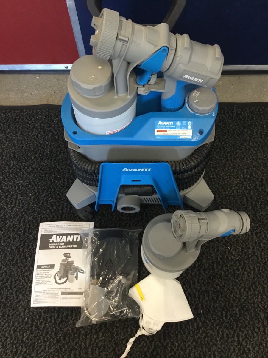 AVANTI AV-APS1 - AIRLESS SPRAYER Like New | Pawn 1 | Spokane | WA