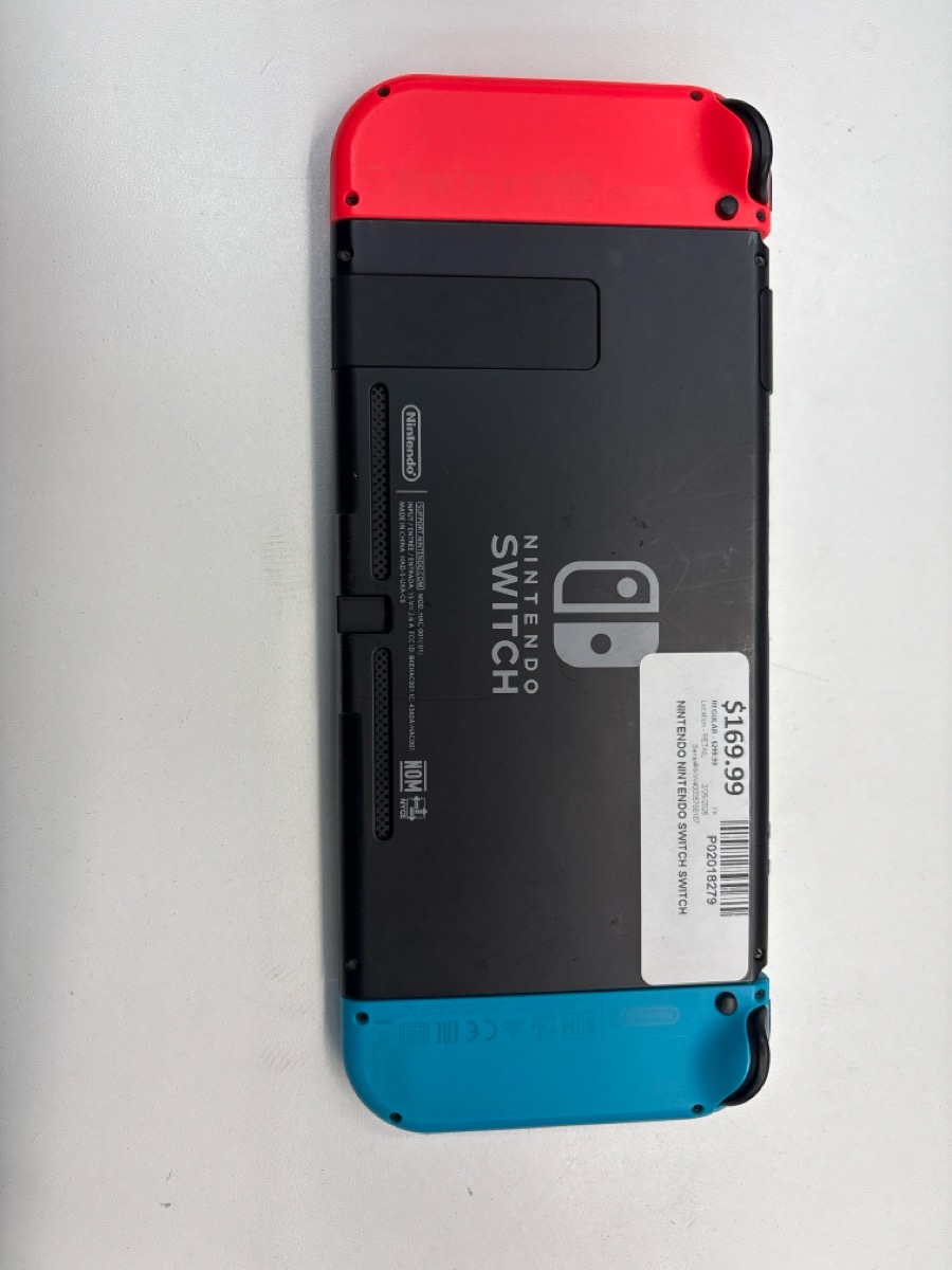 NINTENDO SWITCH HANDHELD - HAC-001 Very Good | Pawn 1 | Spokane | WA