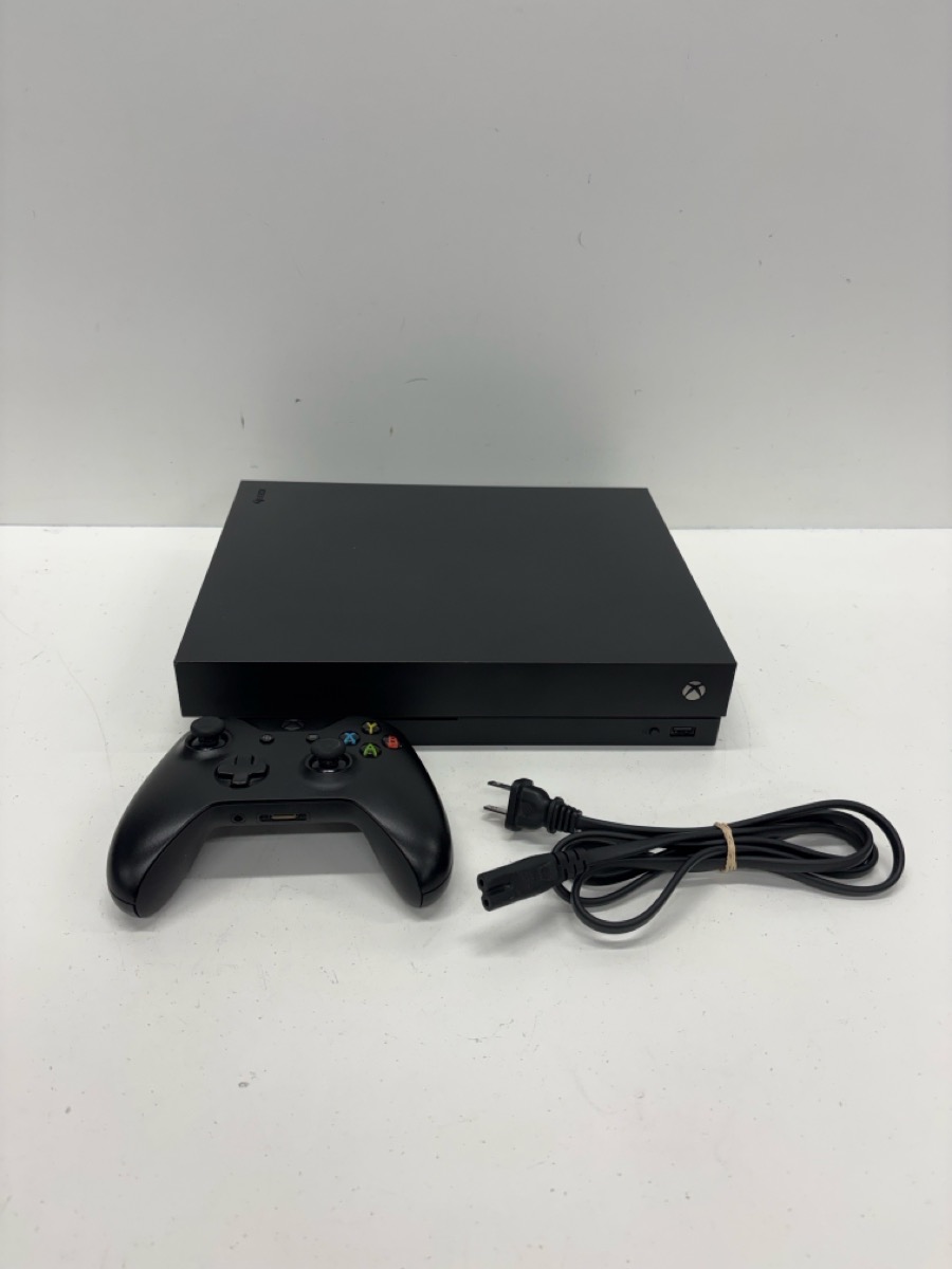 MICROSOFT XBOX ONE X - CONSOLE - 1TB - 1787 Like New | Pawn 1 | Spokane ...
