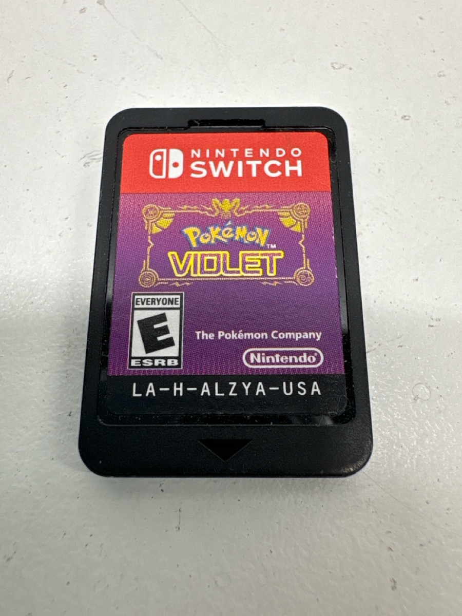 NINTENDO POKEMON VIOLET SWITCH Very Good | Pawn 1 | Spokane | WA