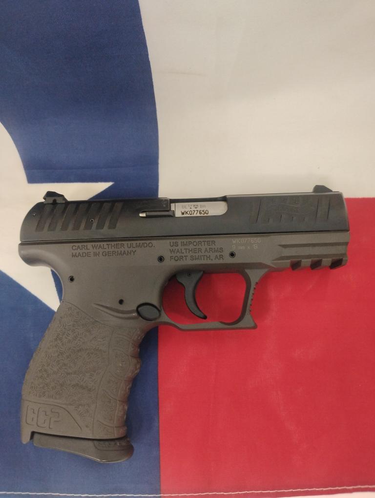 WALTHER ARMS CCP Very Good | Top Gun Pawn | Spring | TX