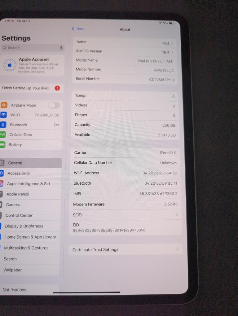 APPLE IPAD PRO A2837 Very Good | Buya