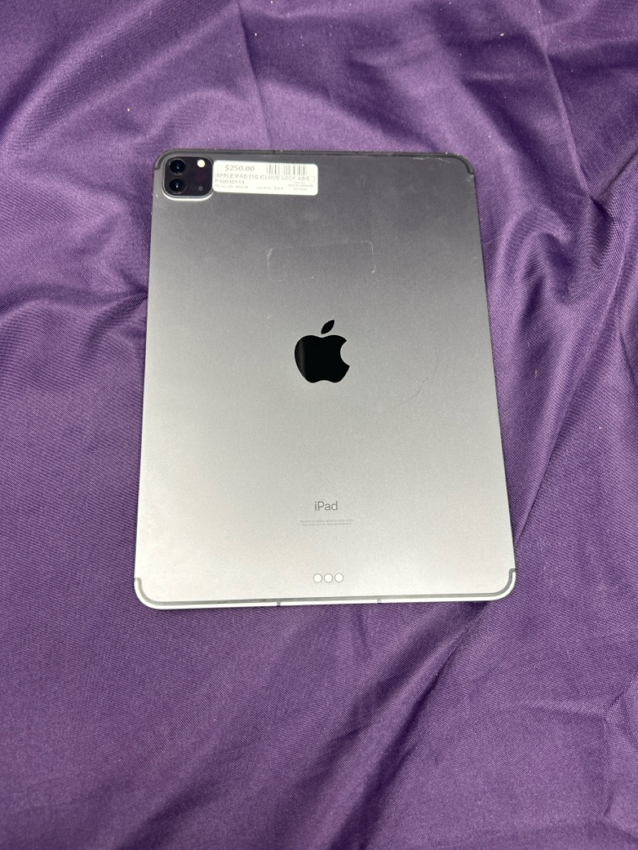 APPLE IPAD PRO (11-INCH) (3RD GENERATION) MHQV3LL/A Like New | Buya