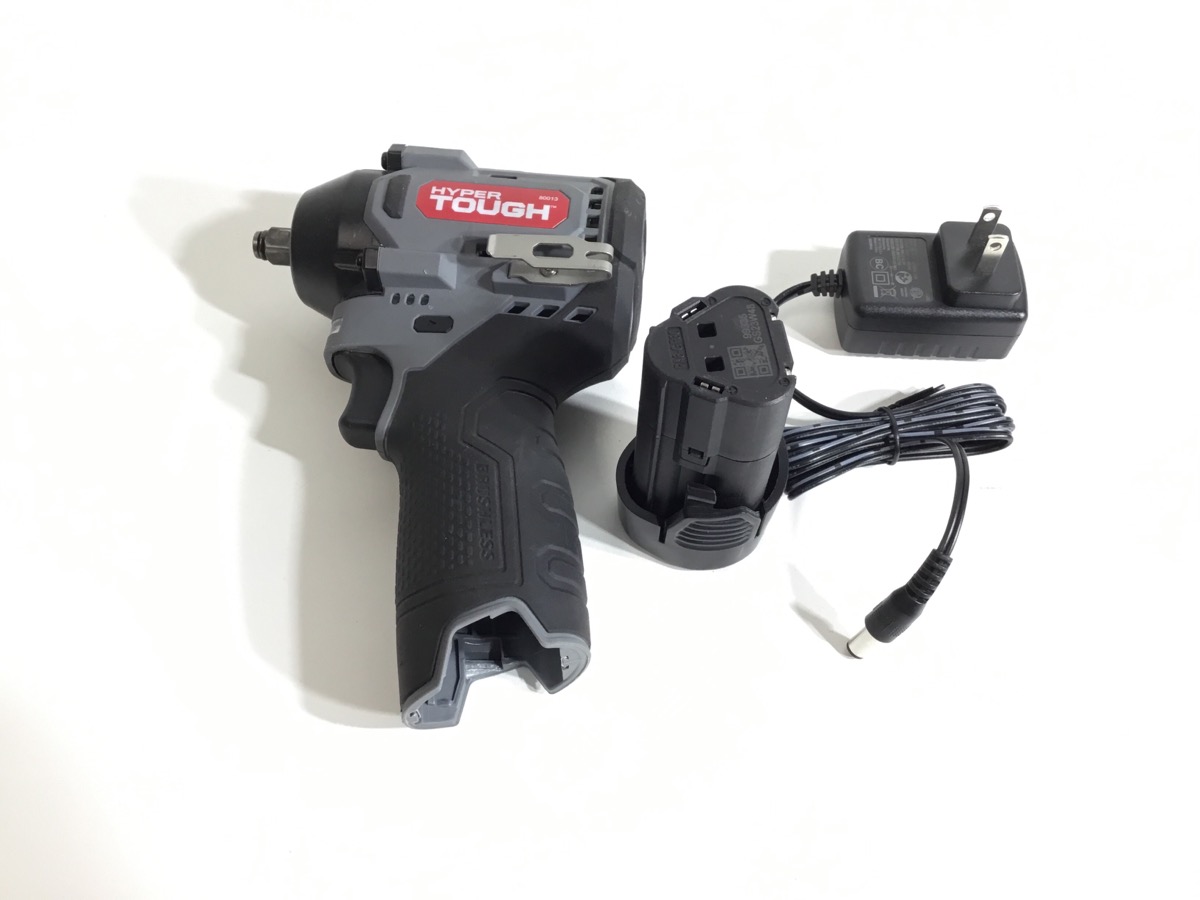 HYPER TOUGH 80013 IMPACT WRENCH 3/8" 12V Very Good | Pawn 1 | Spokane | WA