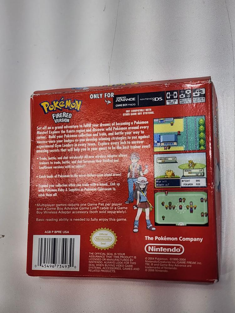 GBA POKEMON FIRERED VERSION Good | Pawn 1 | Spokane | WA