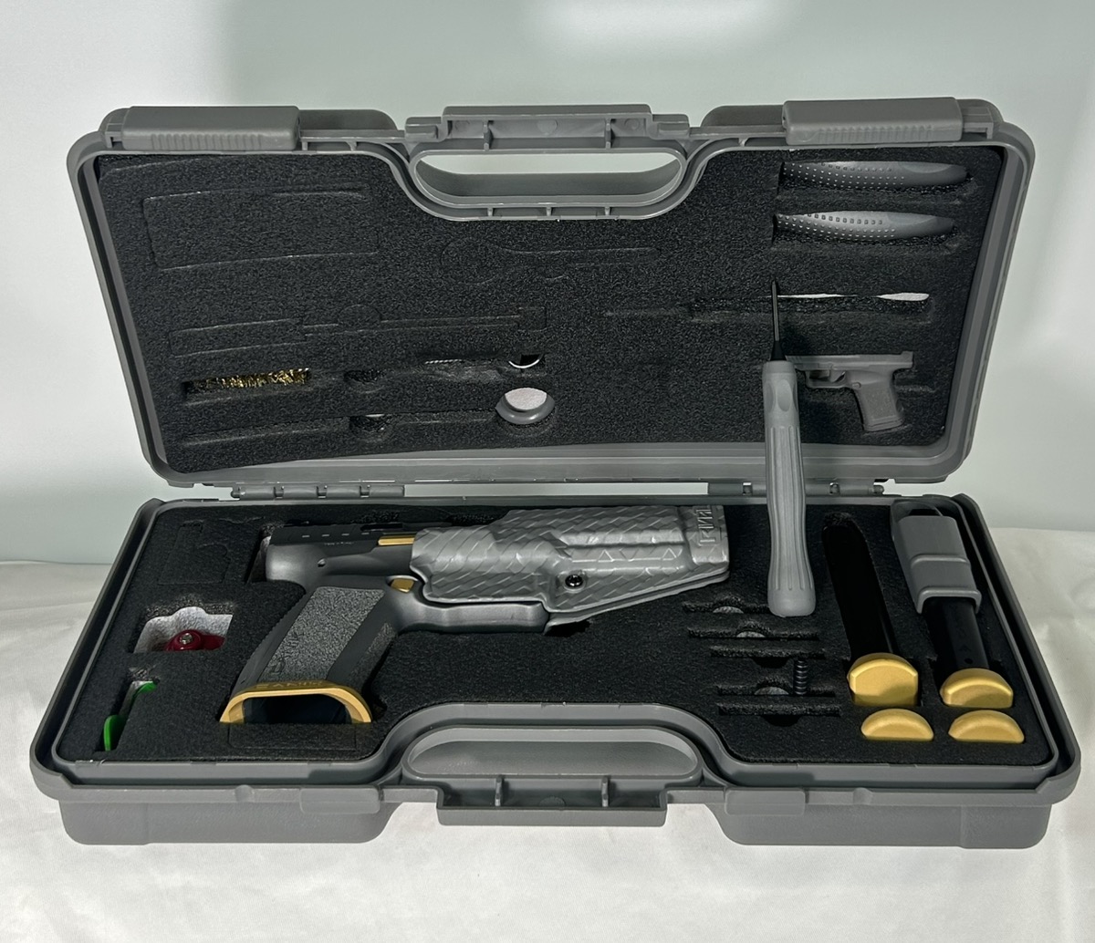 CANIK SFX RIVAL CANIK GREY SEMI-AUTO 9MM PISTOL Very Good | Pawn 1 ...