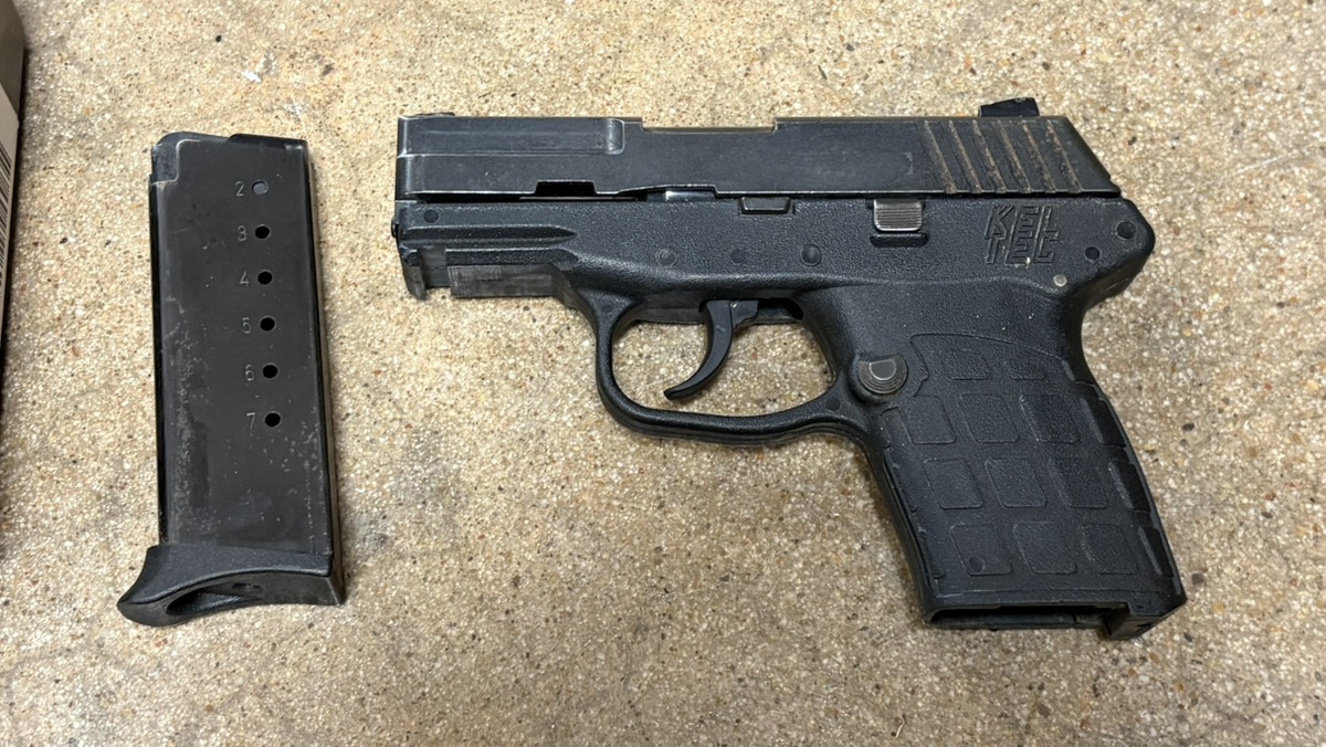 Kel-Tec PF9 9mm 3.00" Semi-Auto Pistol - Black Good | Newcastle Gun ...