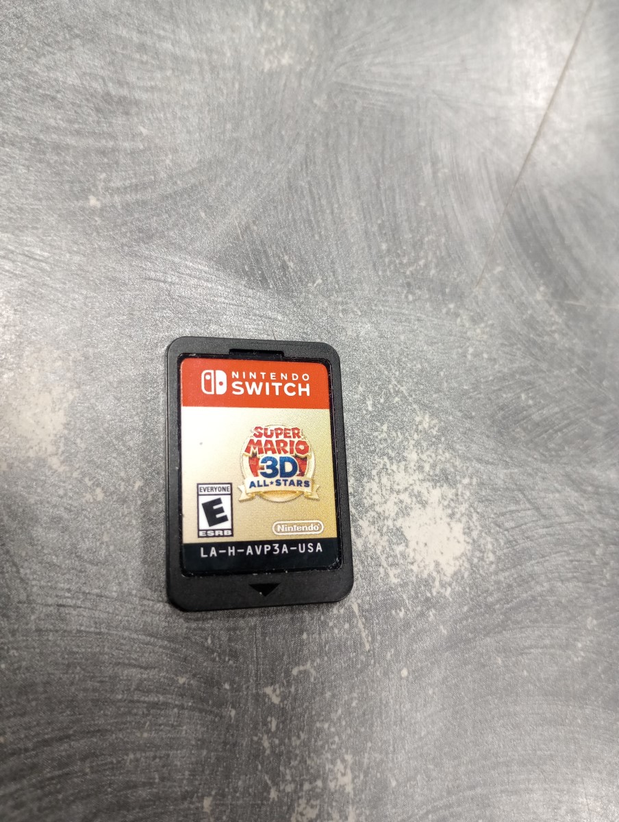 SUPER MARIO 3D ALL STARS - NINTENDO SWITCH - LOOSE Good | Pawn 1 ...