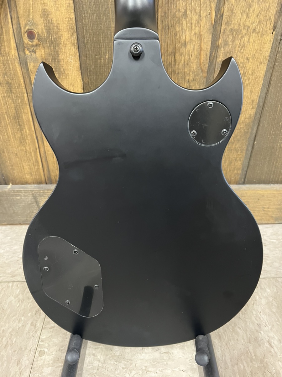 WOODRITE WARLORD MATTE BLACK 6 STRING ELECTRIC GUITAR Very Good | Buya