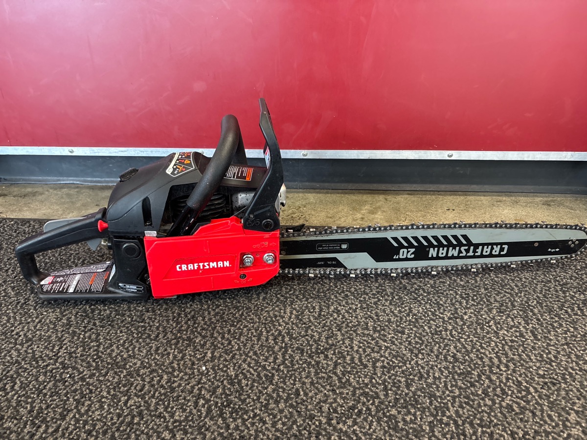 CRAFTSMAN CHAINSAW S250 Very Good | Pawn 1 | Spokane | WA