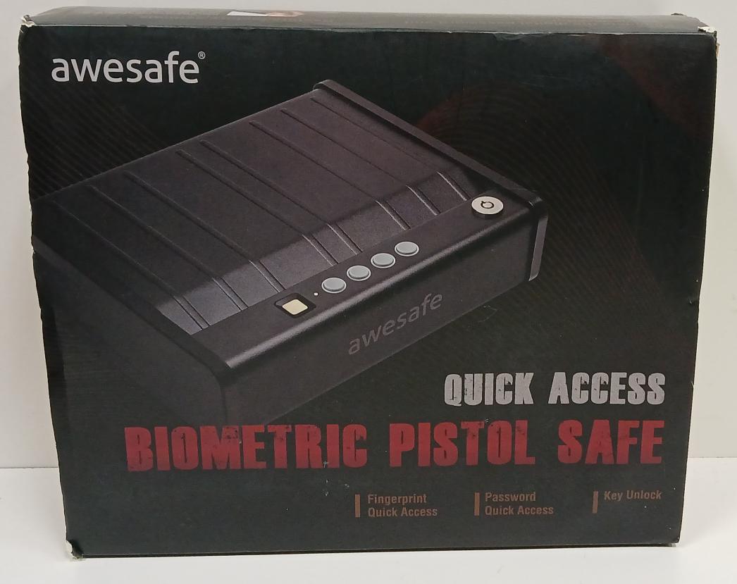 AWESAFE PISTOL BIOMETRIC GUN SAFE Good | Pawn 1 | Spokane | WA