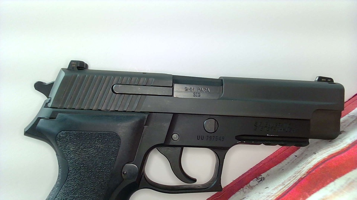 SIG SAUER P226 PISTOL 9MM Very Good | Believers Pawn LLC | Tomball | TX