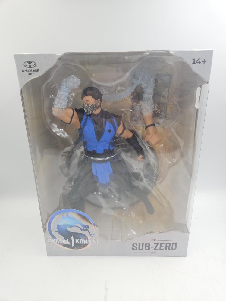 MCFARLANE TOYS SUB-ZERO ACTION FIGURE Like New | Buya