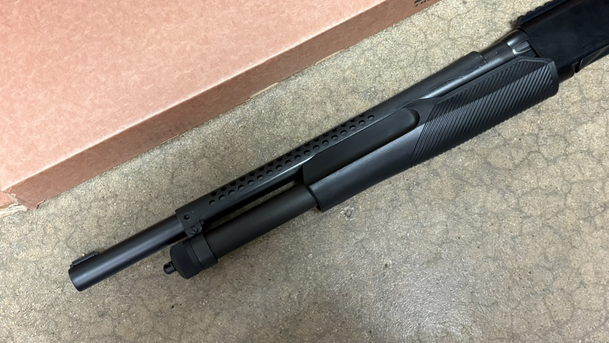 Stevens by Savage 320 Security Pistol Grip Tactical Pump Action Shotgun ...