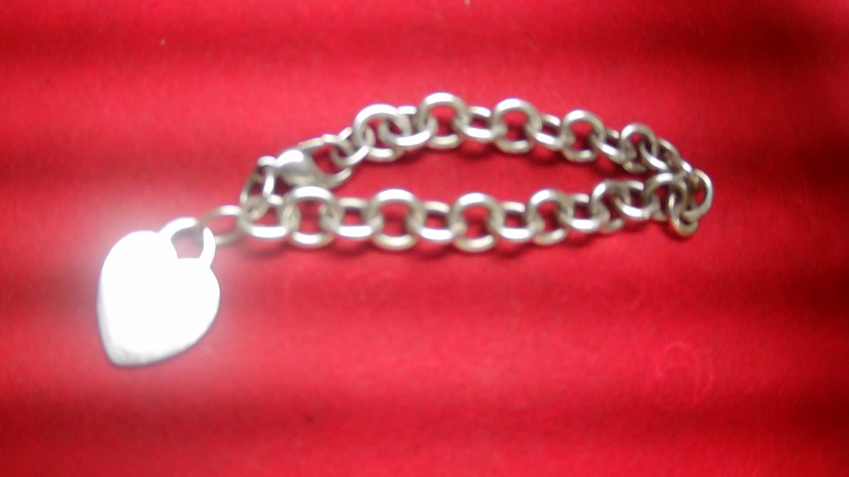 Tiffany & Co. Silver Charm Bracelet 925 Silver 33.82g Pre-owned | Buya
