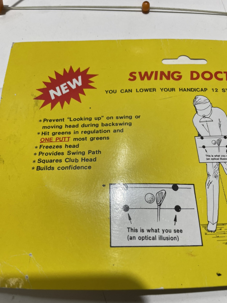 SWING DOCTOR SWING AND PUT FOR TRAINER Brand New | Pawn 1 | Spokane | WA