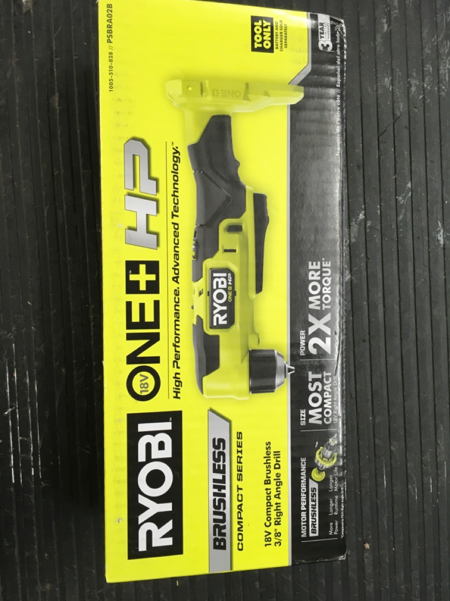 RYOBI TOOLS ANGLE DRILL PSBRA02B Good | Pawn 1 | Spokane | WA