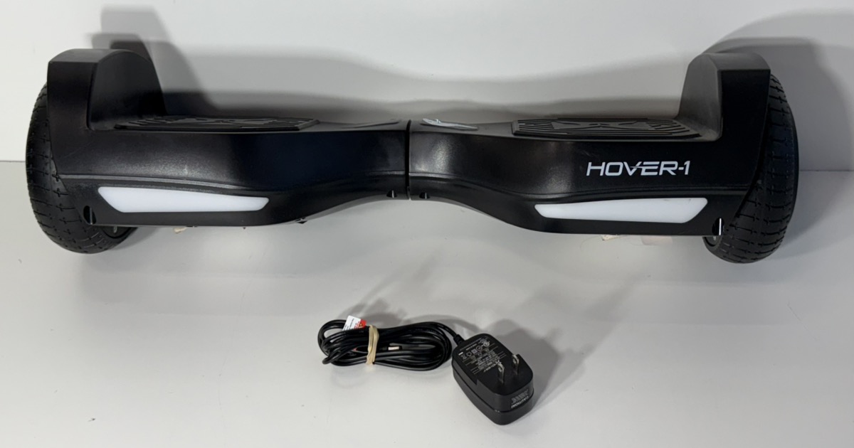 XHOVER H1-REBEL HOVERBOARD W/ CHARGER Acceptable | Pawn 1 | Spokane | WA