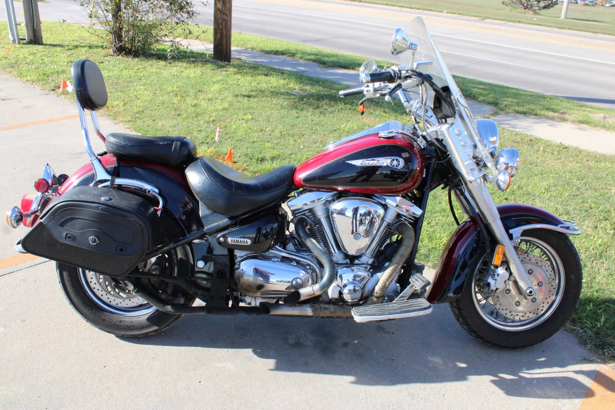 2001 YAMAHA ROAD STAR 1600 Good | A OK Pawn | Wichita | KS
