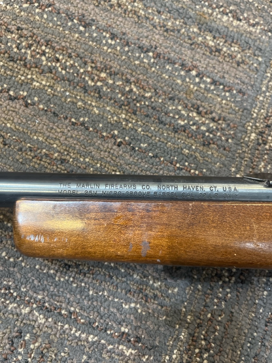 THE MARLIN FIREARMS CO. 25N Good | Capital Pawn | Salem | OR