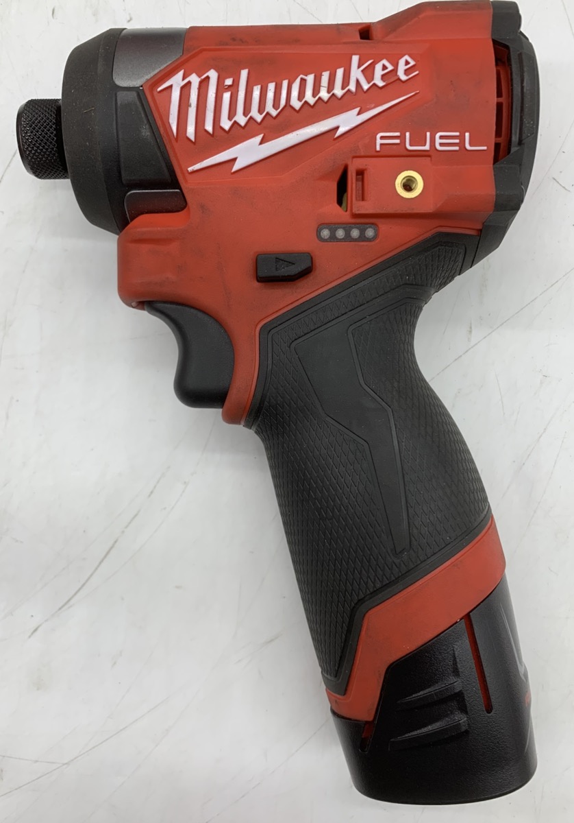 Milwaukee Tools 3404-20/3453-20 Impact Driver and Drill 12V Cordless ...