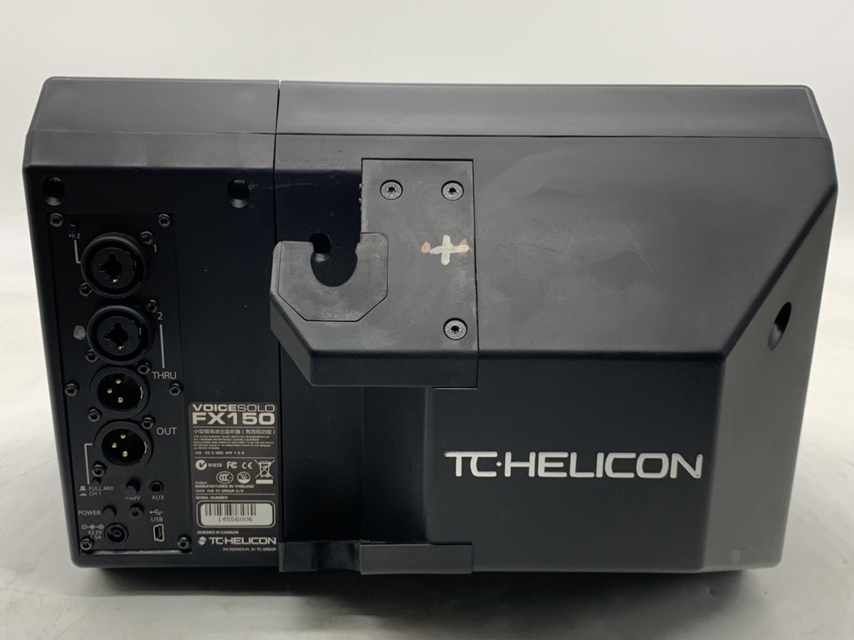 TC Helicon Voicesolo FX150 Monitor Speaker Multi Effect Audio Good ...