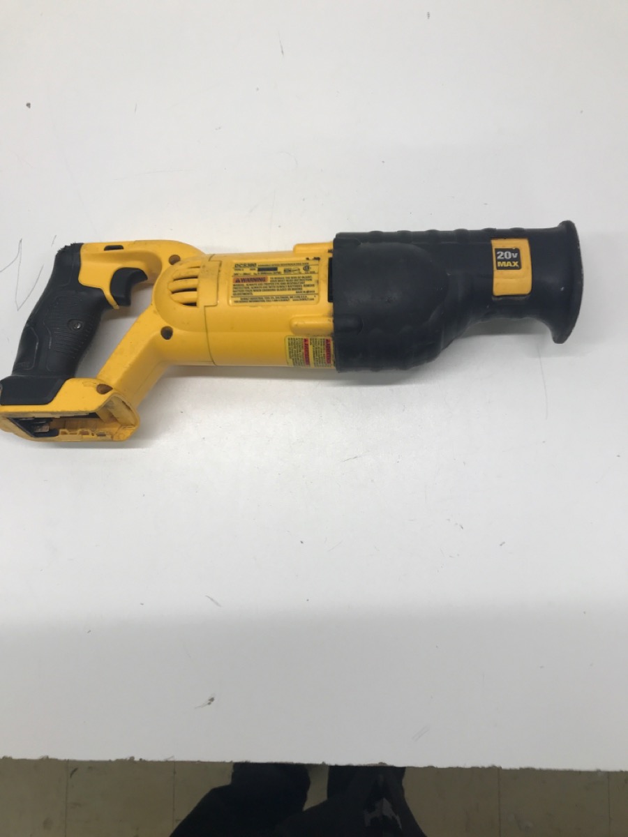 DEWALT DCS380 RECIPROCATING SAW Very Good | Pawn 1 | Spokane | WA